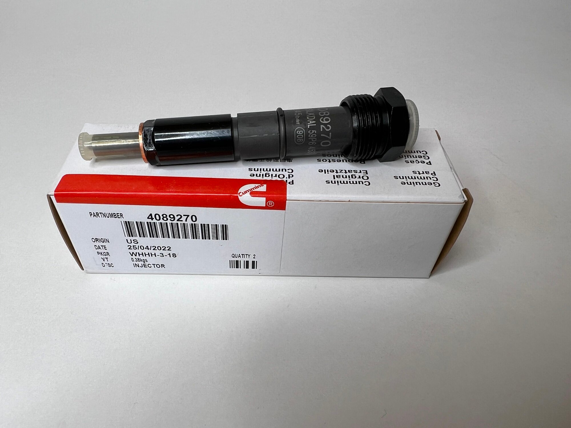 Форсунка топливная CUMMINS 4089270