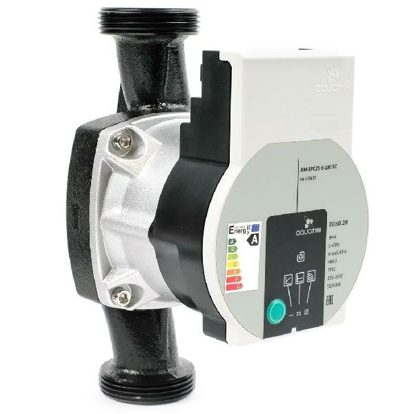 Насос циркуляционный с частотным регулированием AquaТIМ AM-EPC25-6-180 SC