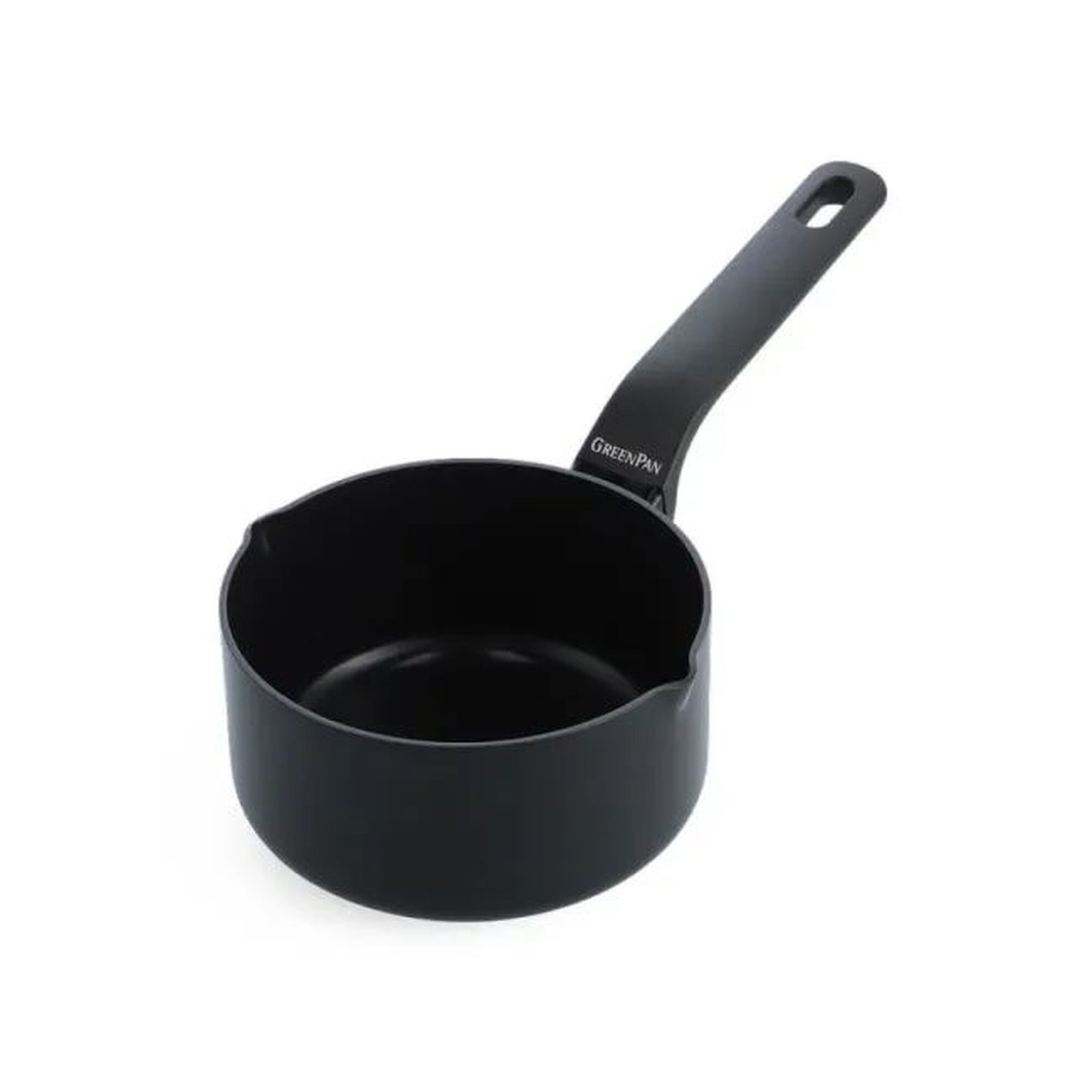 Сотейник GreenPan Essence 16 см 1,5 л из алюминия, цвет черный-CW-CC006339-001