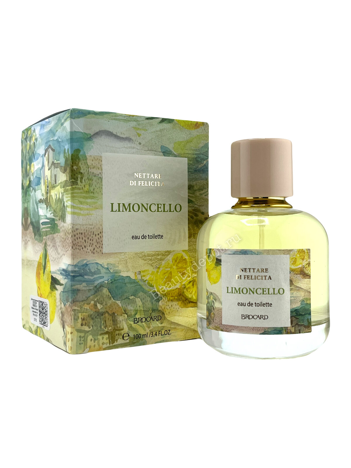 Brocard Nettare Di Felicita Limoncello Туалетная вода Женская 100мл