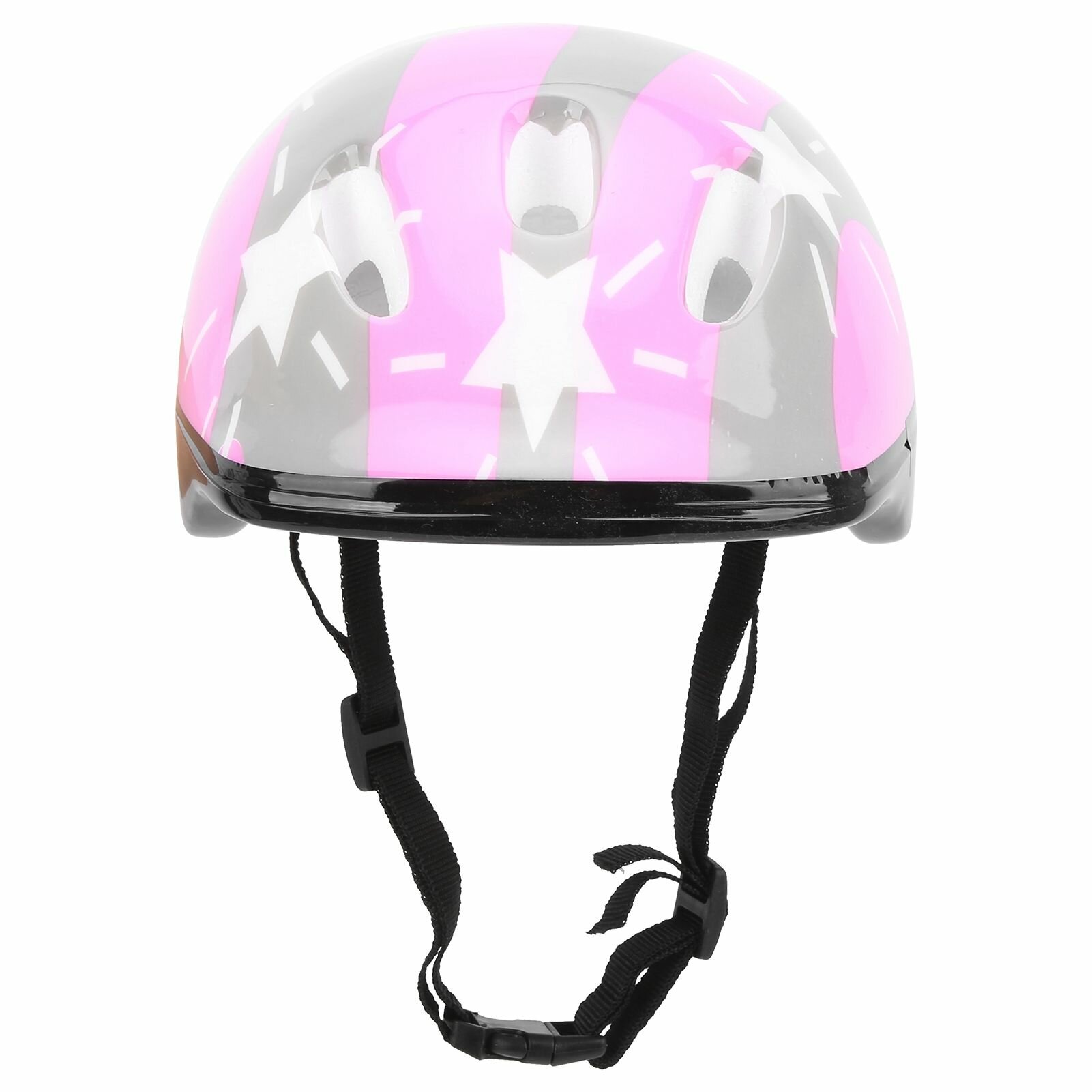 Детский шлем для катания на роликах, регулируемый детский спортивный скейтборд, защитное снаряжение (розовый)