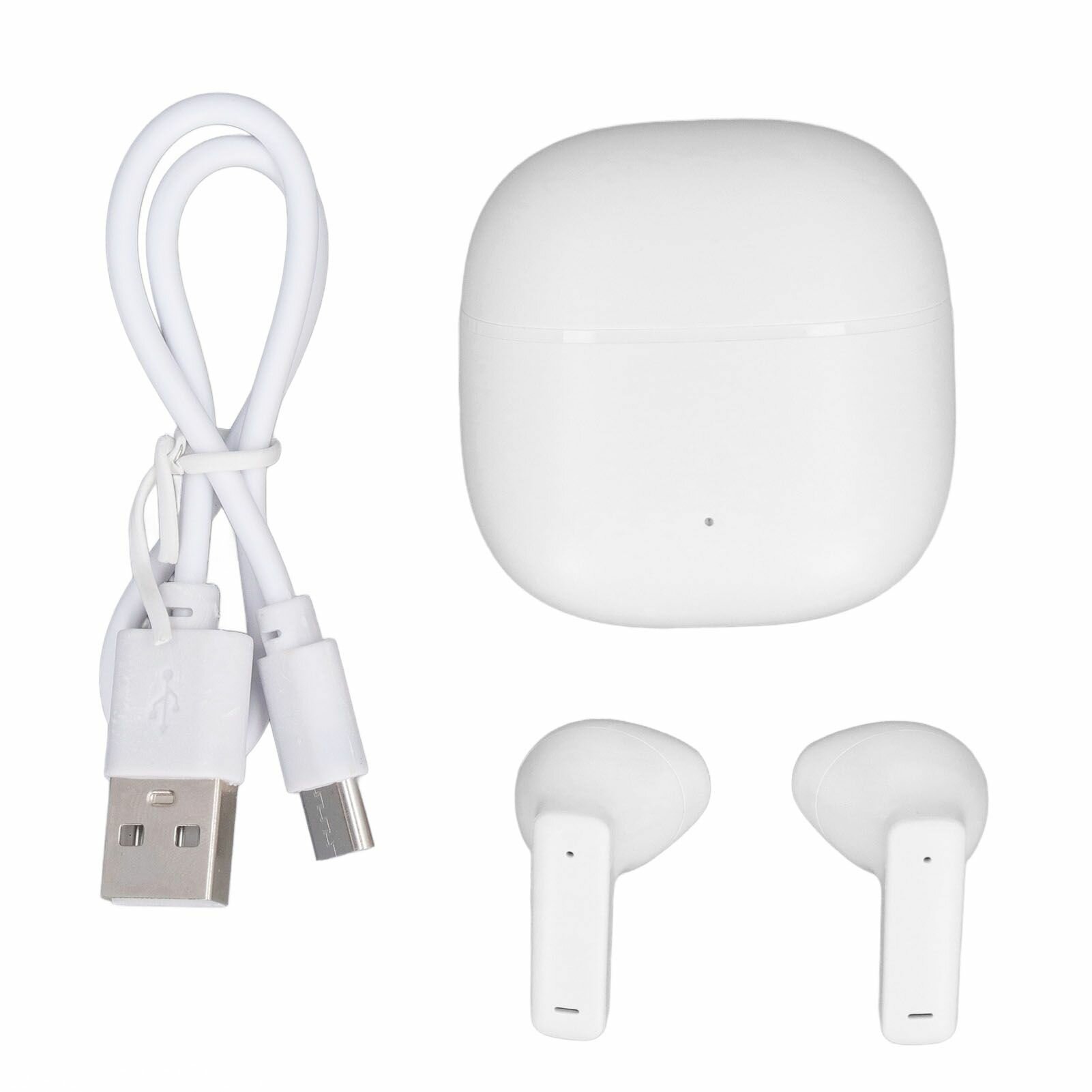 Наушники-переводчики Bluetooth с поддержкой 74 языков, 70 акцентов, стереошумоподавление, беспроводные наушники-переводчики с приложением белого цвета