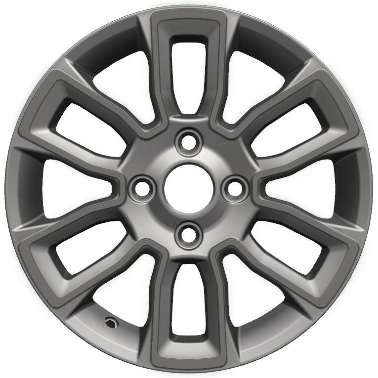 Carwel Ориноко 1406 14x5.5 4x100 et45 dia56.1 Серый