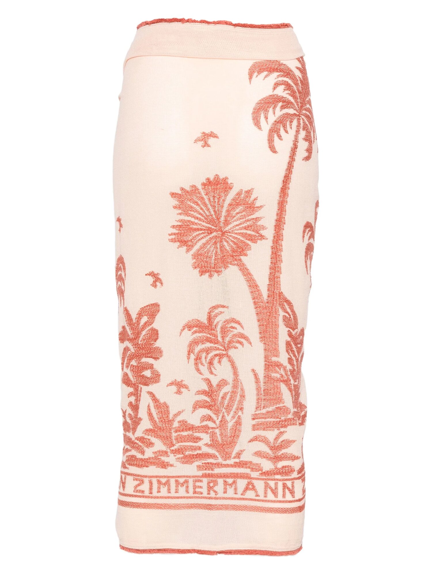 Накидка ZIMMERMANN, размер OneSize, pink — фото 1