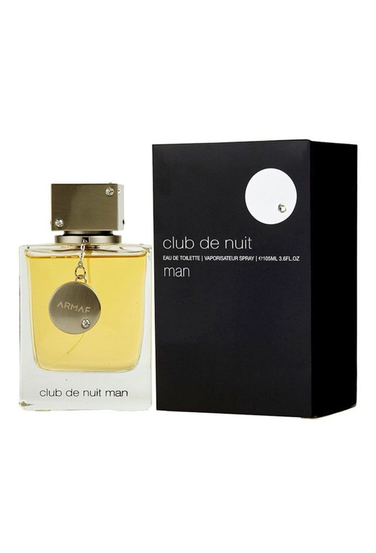 Туалетная вода мужская ARMAF Club De Nuit Man Пробник 5 мл. ОАЭ. Древесно-пряный аромат