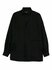Рубашка TEAM WANG Draped Acceptance, размер 48, black / black