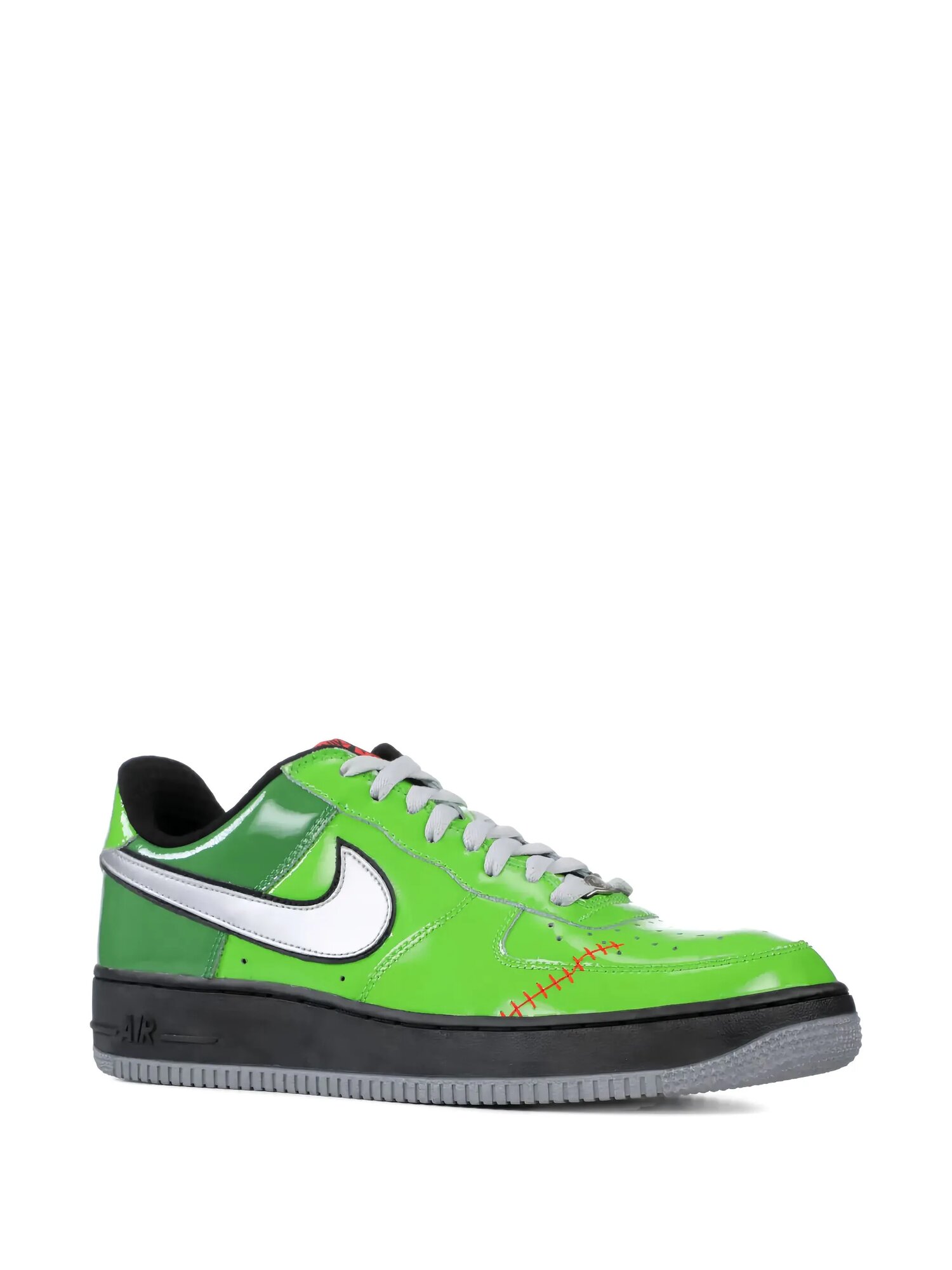Кроссовки NIKE Air Force 1 Low Frankenstein, размер 9 US, green — фото 1