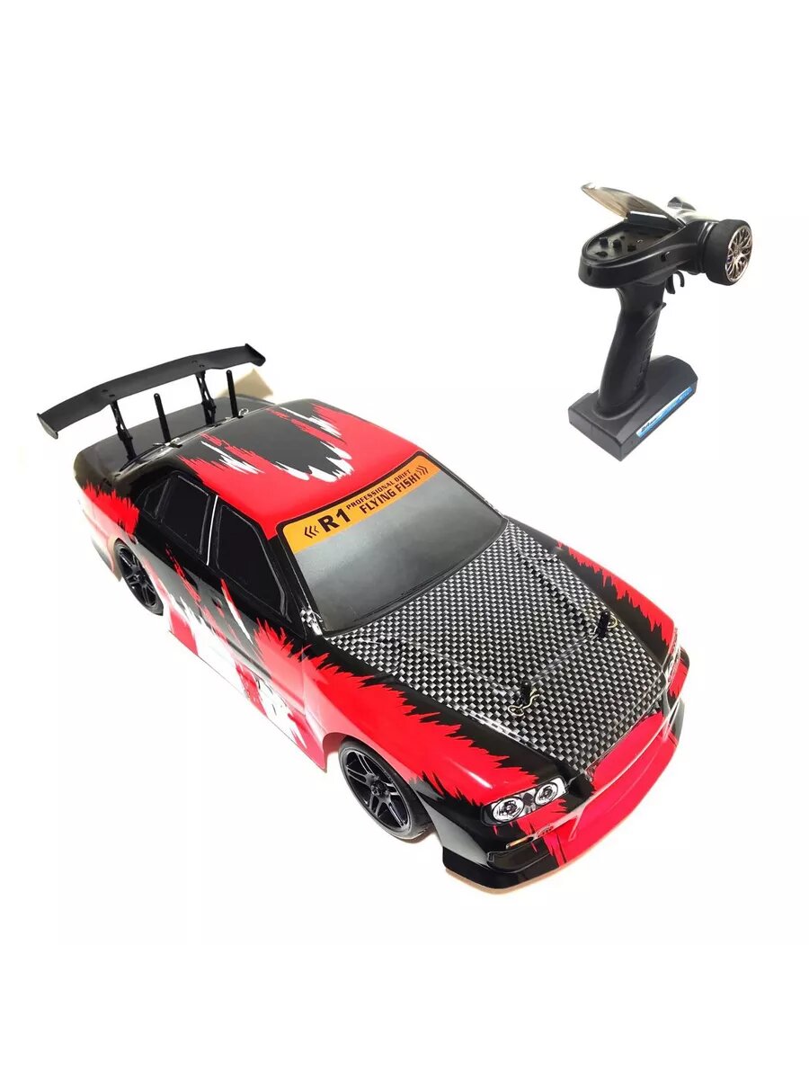 Автомобиль ралли 12335 Flying FIsh 1 Seme 4WD 2.4G 94203