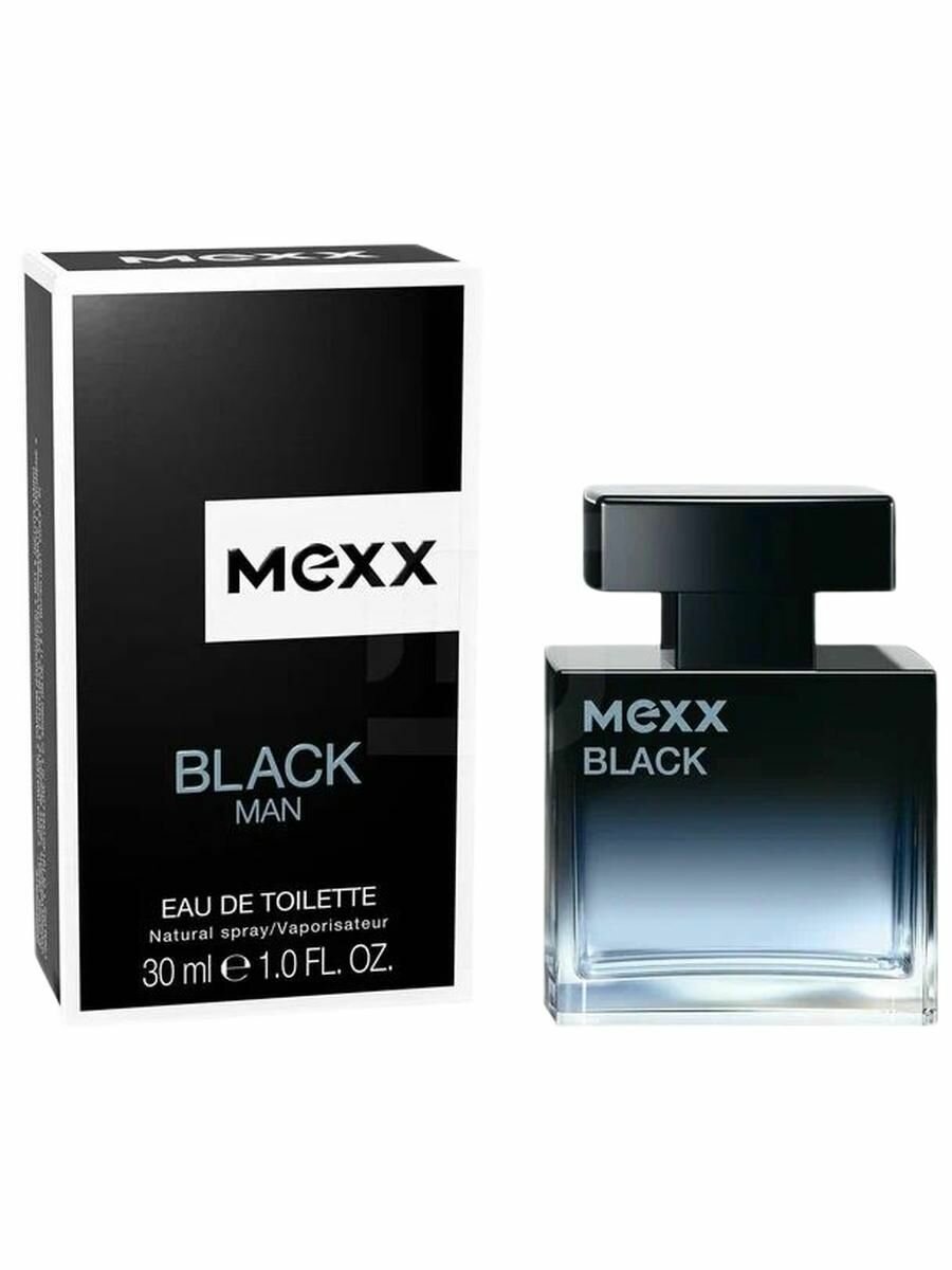 Mexx Туалетная вода Black Man 30мл