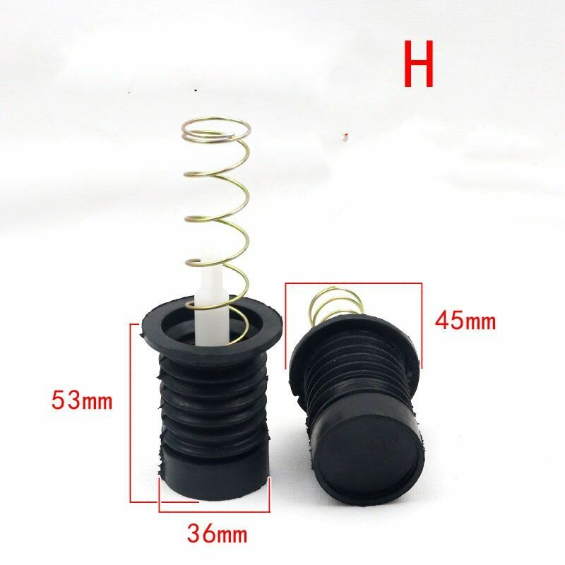 Резиновый клапан (манжета) стиральной машины активаторного типа (полуавтомат) универсальный