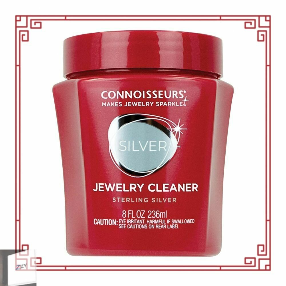 Чистящие средства для серебряных украшений и изделий из серебра CONNOISSEURS
