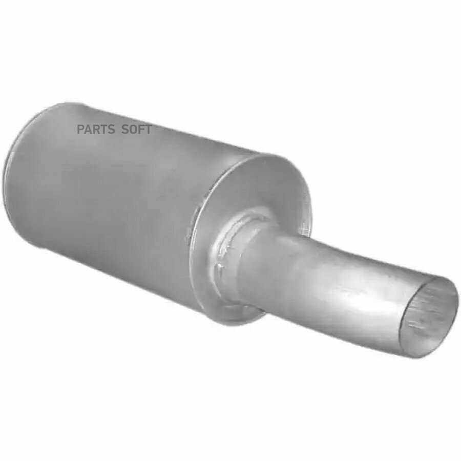 Глушитель TRUCK VOLVO: FH12 от официального дистрибьютора, POLMOSTROW, артикул 7524