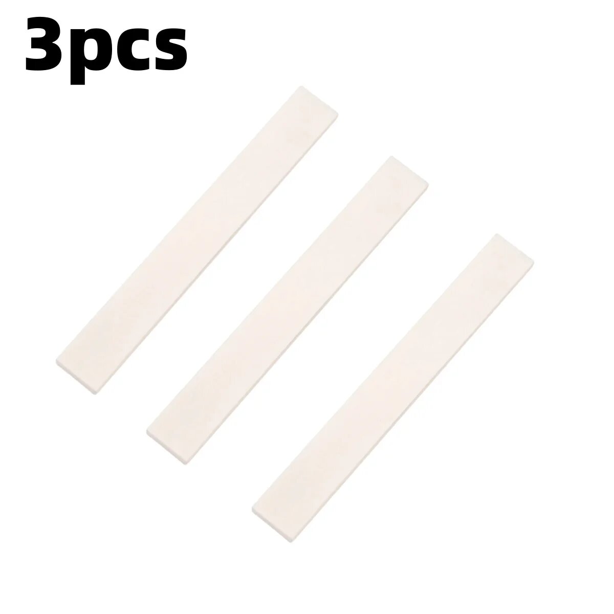 Заготовки для седла из кости, Белый, 3pcs