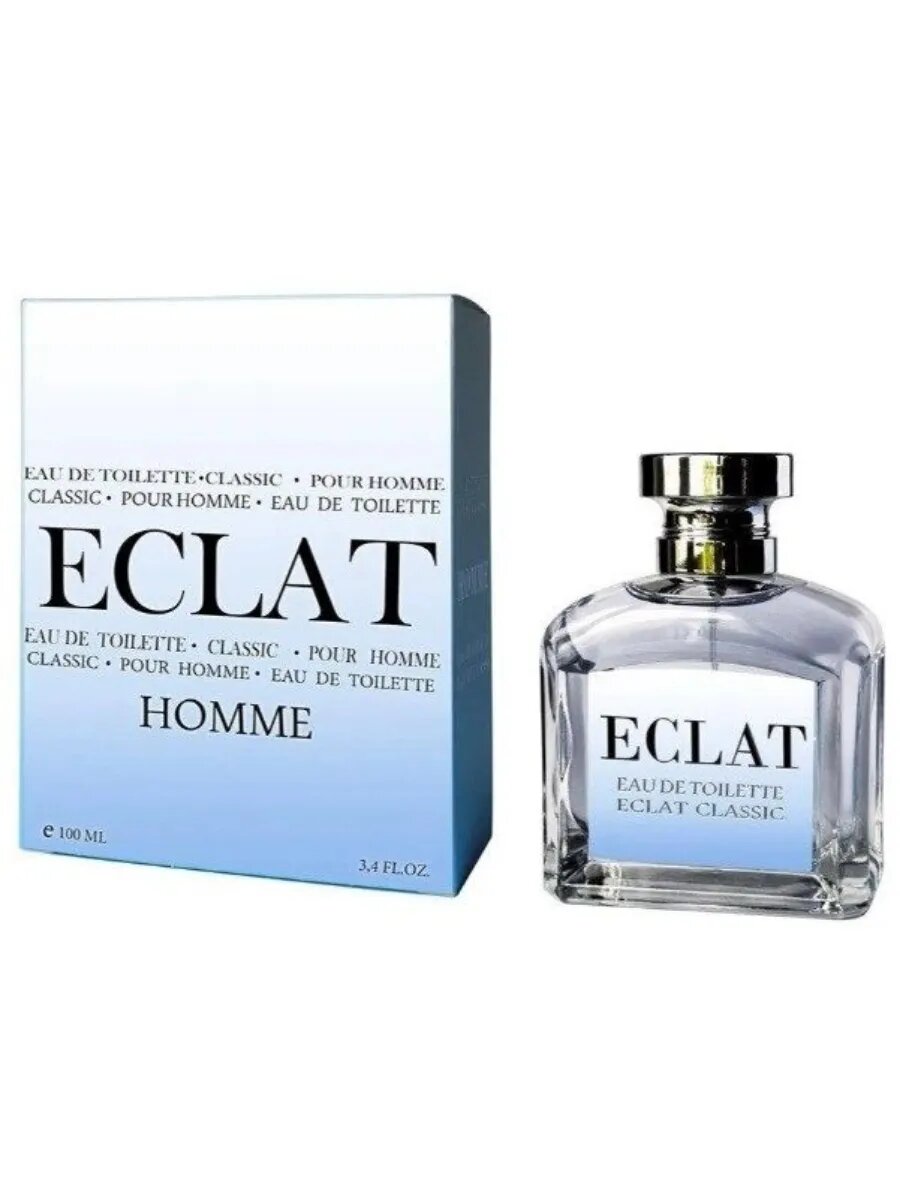 Туалетная вода NEO Alain Fumer Classic ECLAT 100ml (аромат Eclat Pour Homme) для мужчин