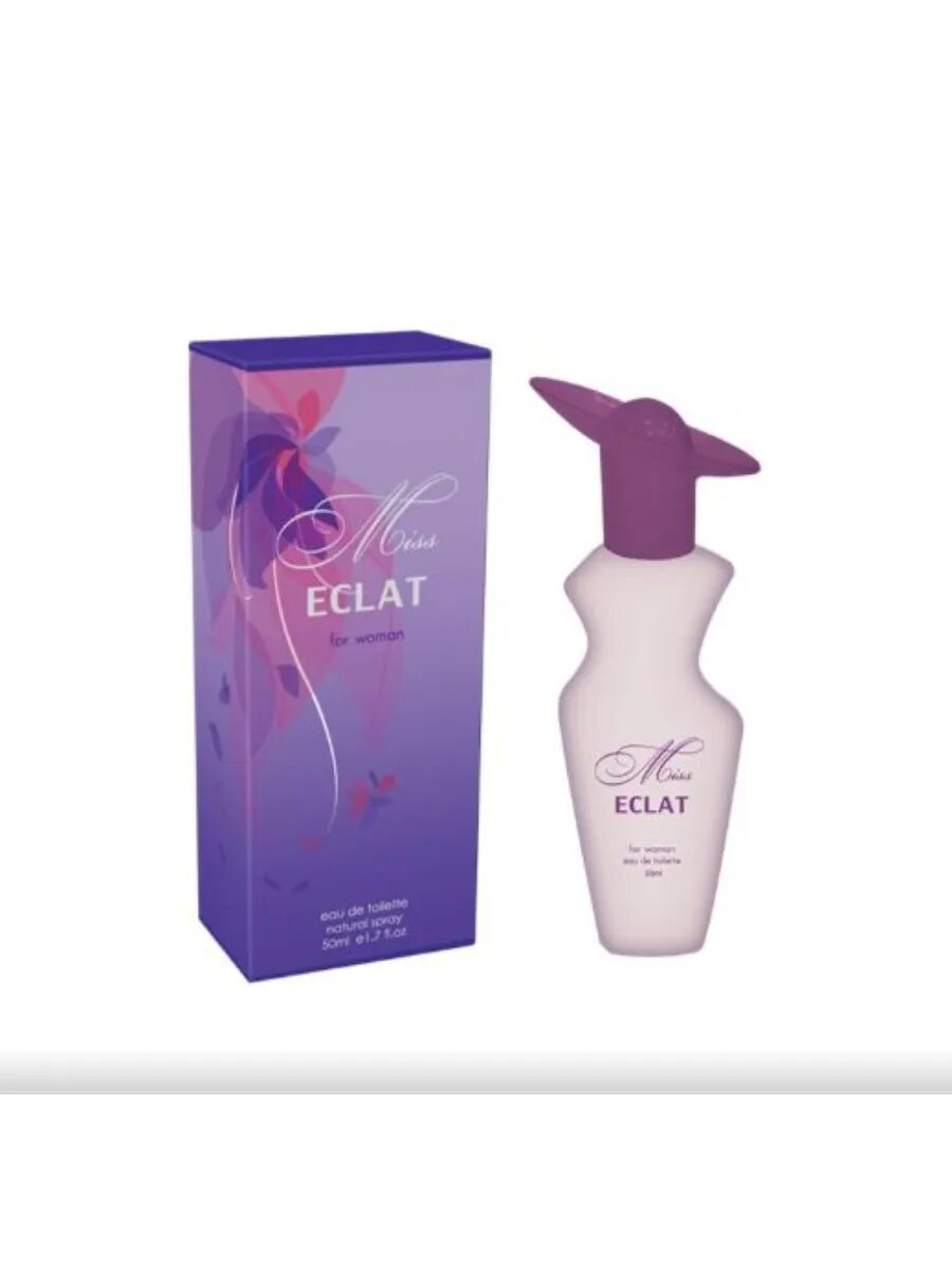 Туалетная вода Delta Parfum Miss ECLAT 50ml для женщин