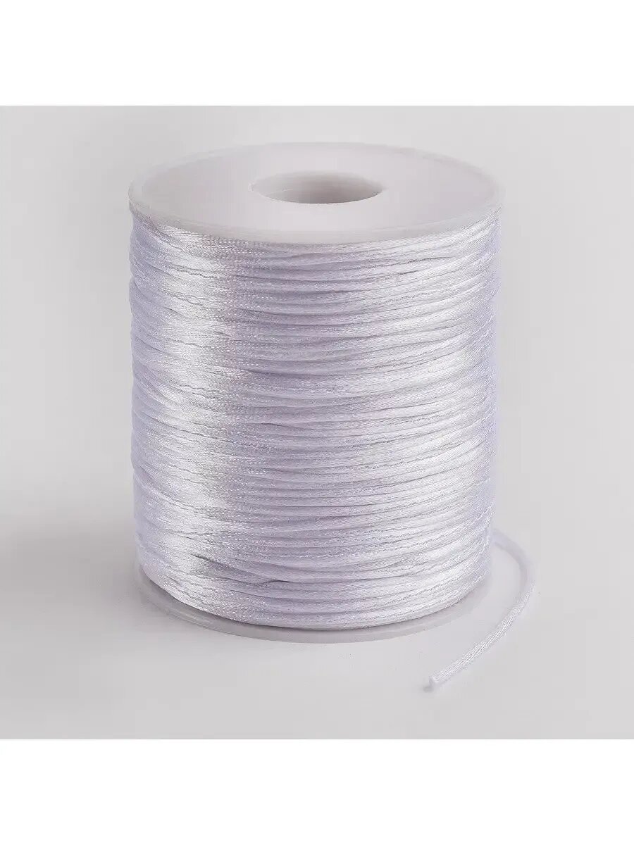 Шнур нейлоновый на бобине, d-1мм L-100м