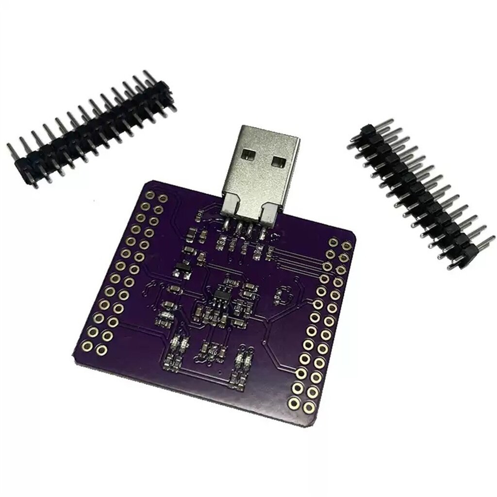 Плата разработки FT2232HL USB-RS232/UART/FIFO/SPI/I2C