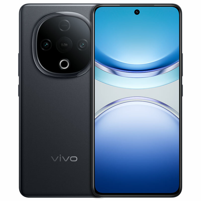 Смартфон Vivo Y300 (CN), DNT 6300, экран 6,77 дюйма, батарея 6500 мАч, 12 ГБ+512 ГБ, черный