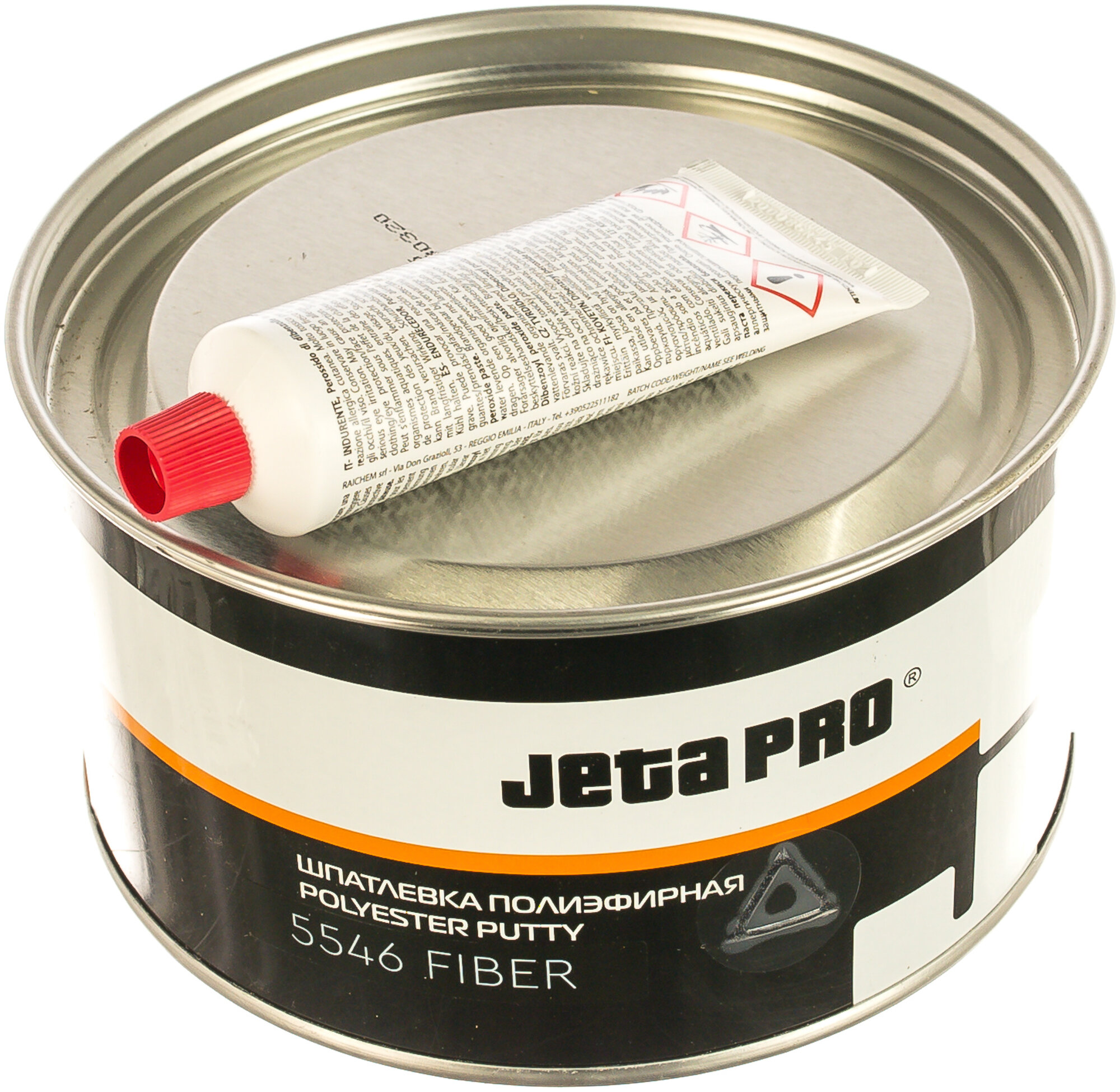 Jeta PRO Шпатлевка FIBER со стекловолокном 1,8 кг 55461,8 5546/1,8