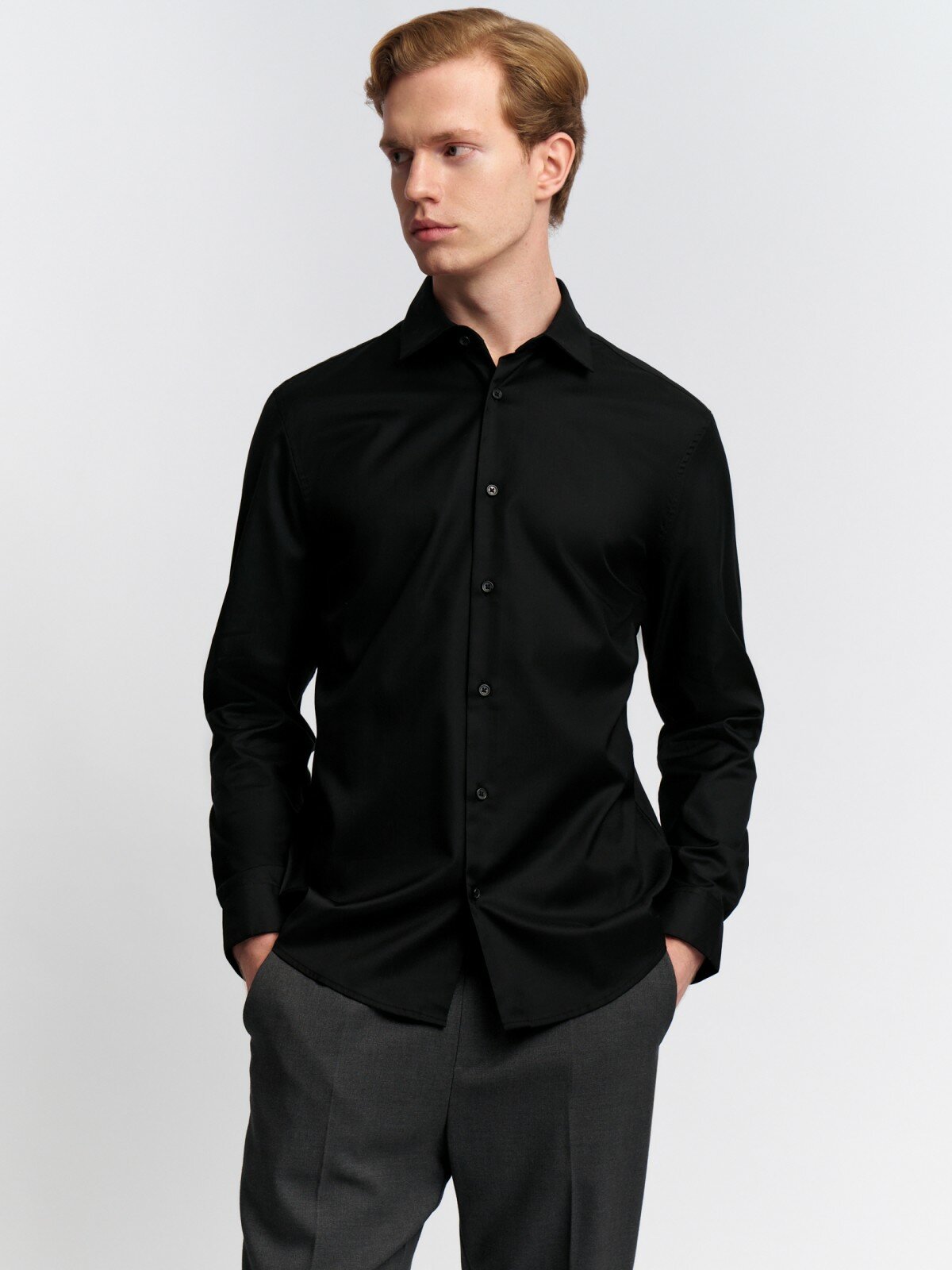 Рубашка Осень-зима 2025