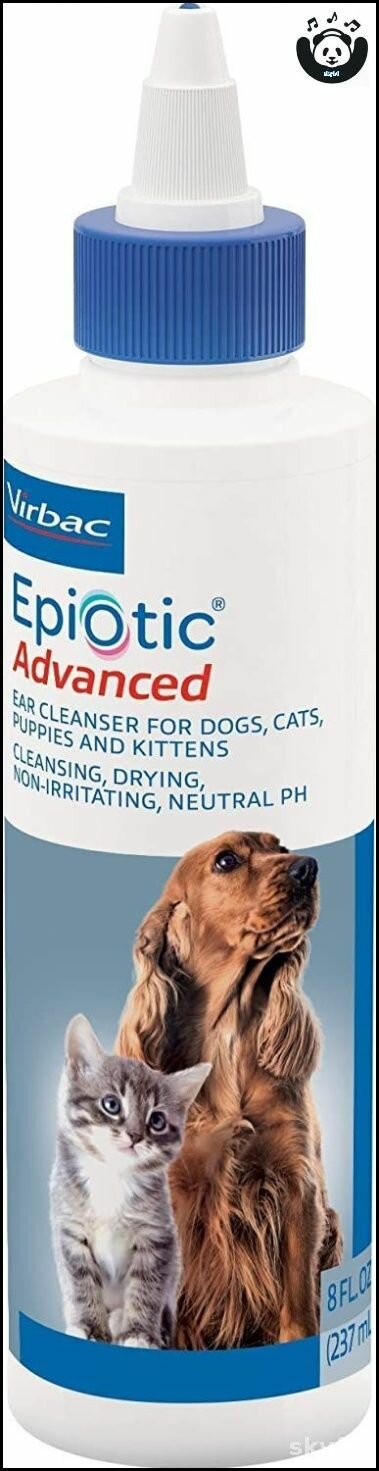 Эксклюзивный очиститель ушей Virbac EpiOtic Premium для кошек и собак, 60 мл