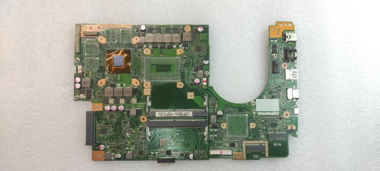 Материнская плата Asus X580GD донор компонентов