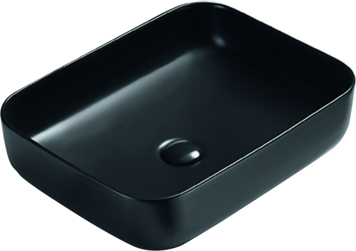 Раковина Art&Max AM-78109-MB матовая черная