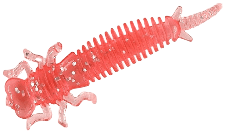 Croxy Good larva 3,0' цвет 12 - приманка для рыбалки, мягкая силиконовая насадка