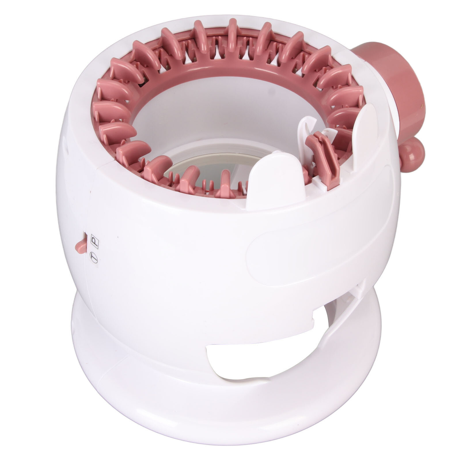 Вязальная машина на 22 иглы, круговой вязальный станок, вращающийся DIY-станок для вязания для взрослых, детей и начинающих.