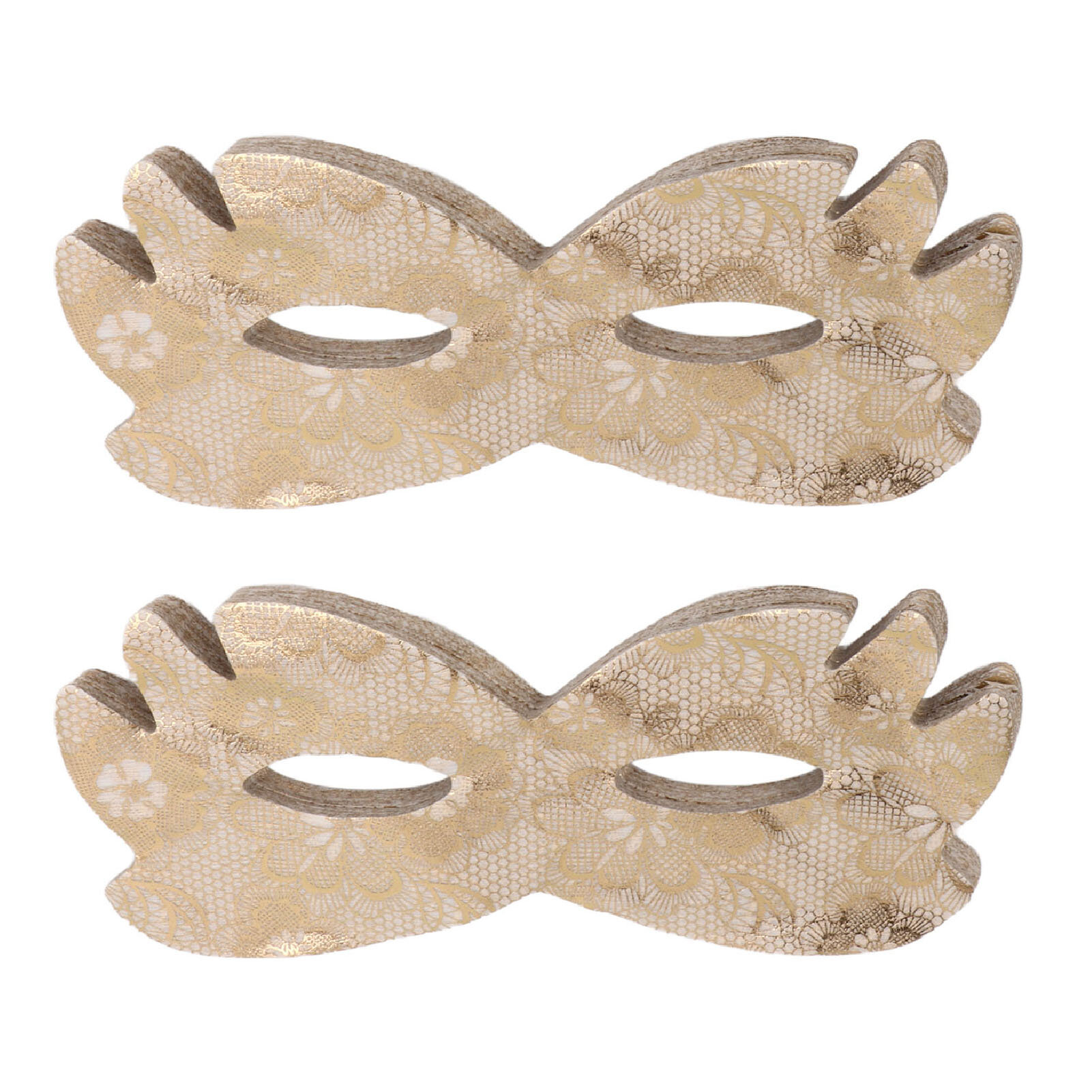 100 шт. предварительно нарезанных увлажняющих тканевых масок для глаз с цветочным золотым шелковым узором