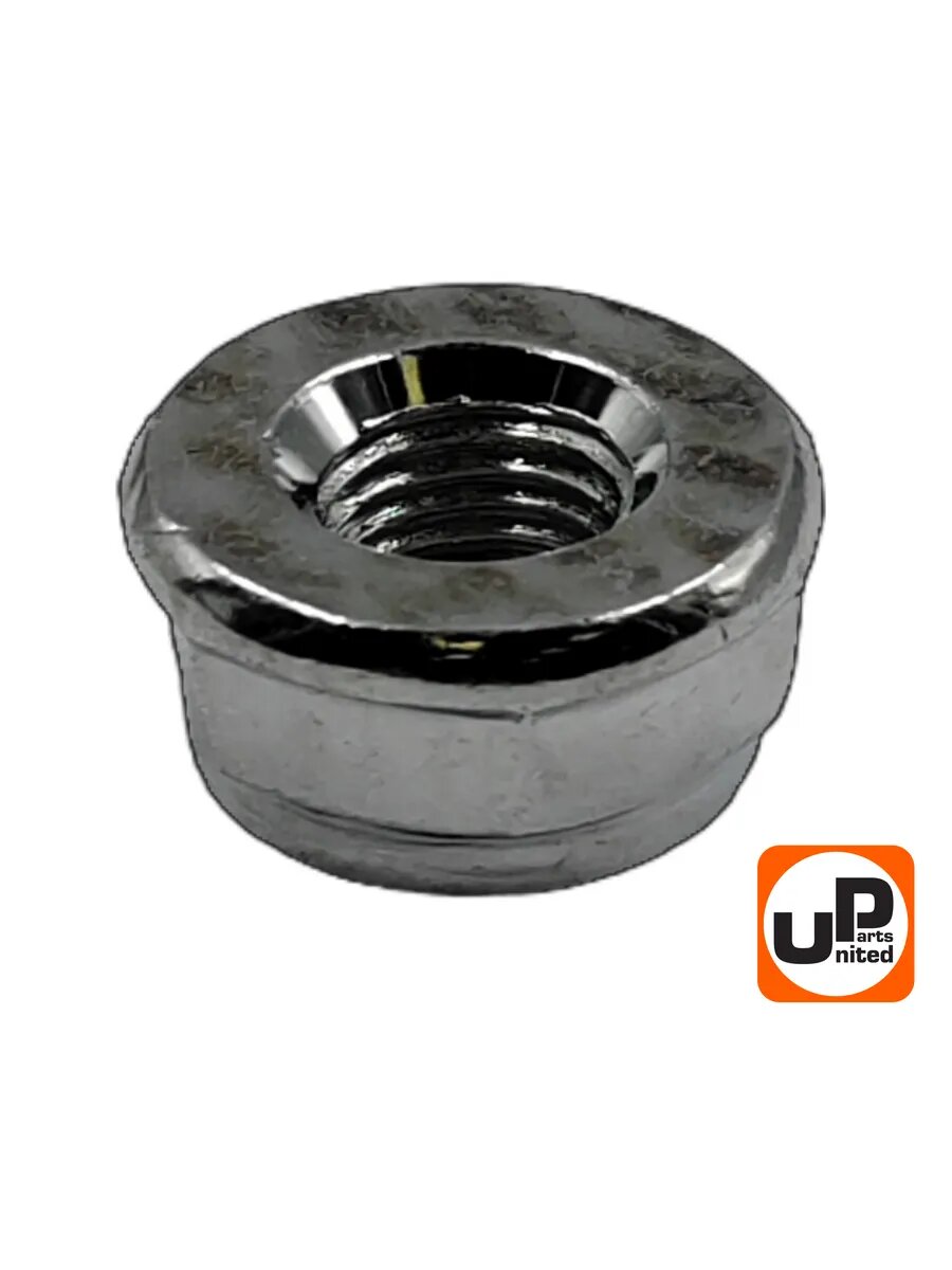 Гайка крепления диска M10×1.25 левая резьба, шт