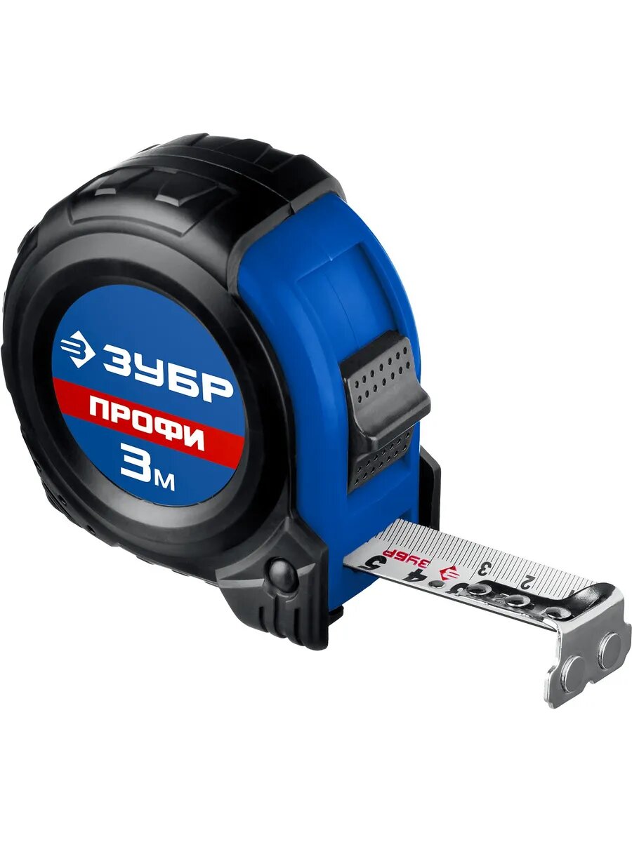 Профи, 3 м х 16 мм, рулетка, Профессионал (34056-03-16)