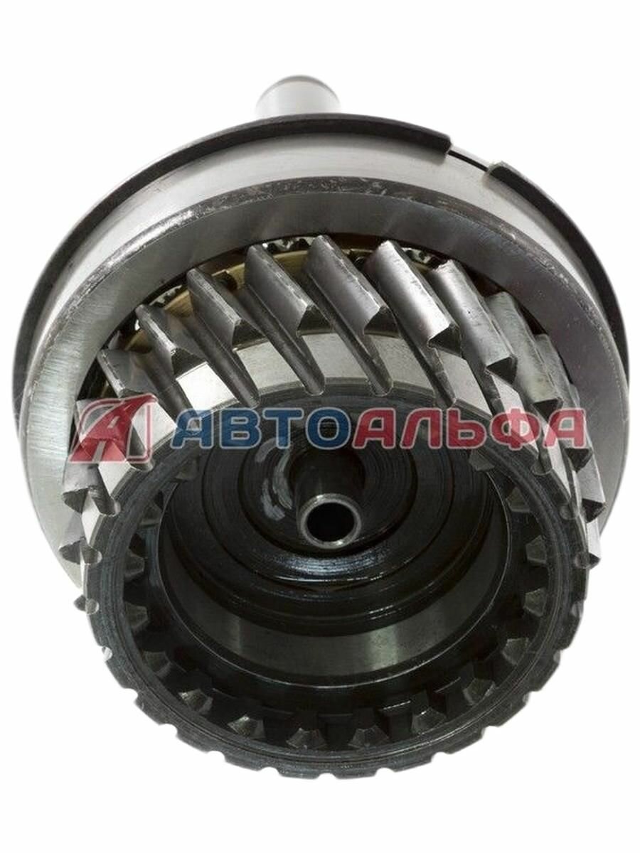 Вал первичный КПП с подшипником, муфтой и втулкой КАМАЗ в сборе