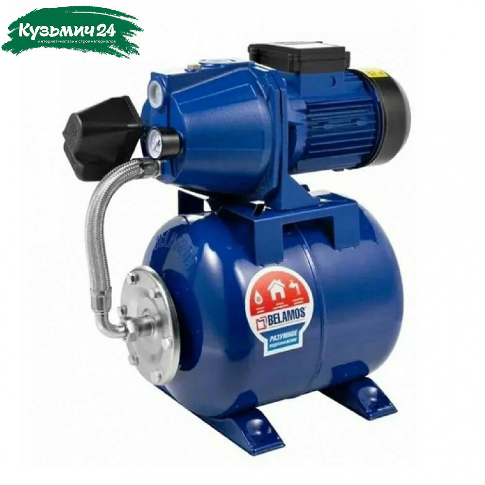 Станция насосная Belamos BLMXA11ALL, 1х230V, 50Hz, 1.0kW, термозащита двигателя