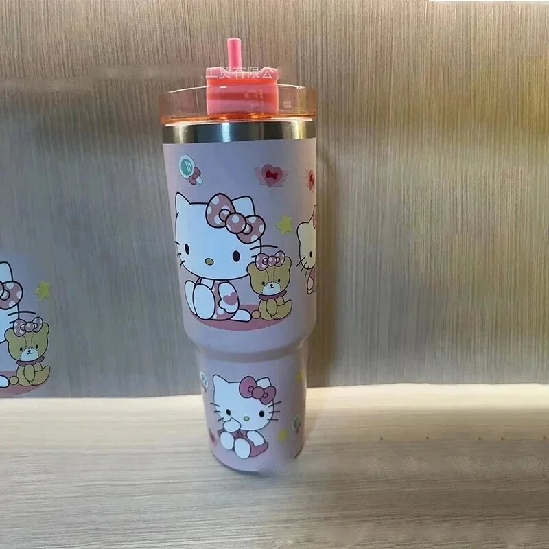 Термос MINISO Hello Kitty 900 мл KT — фото 1