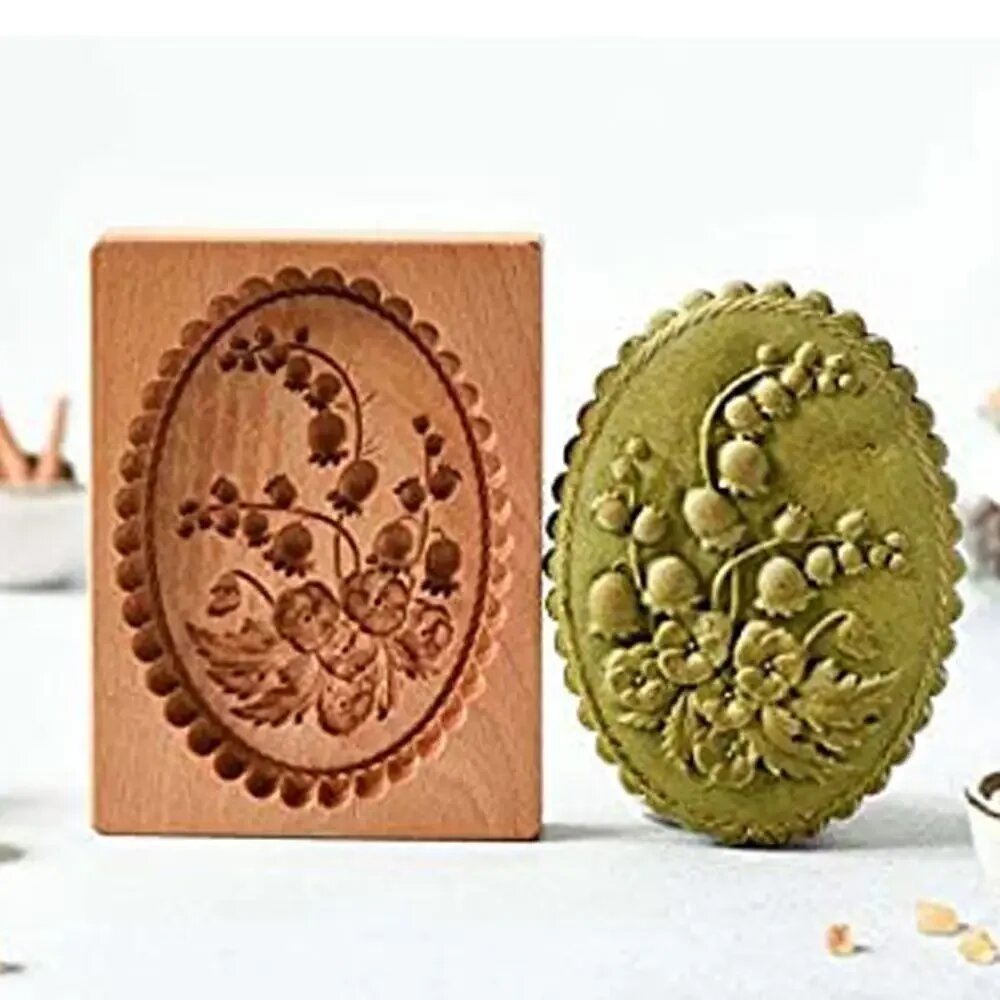 Деревянные формы для печенья MOONBIFFY 10x10x2cm