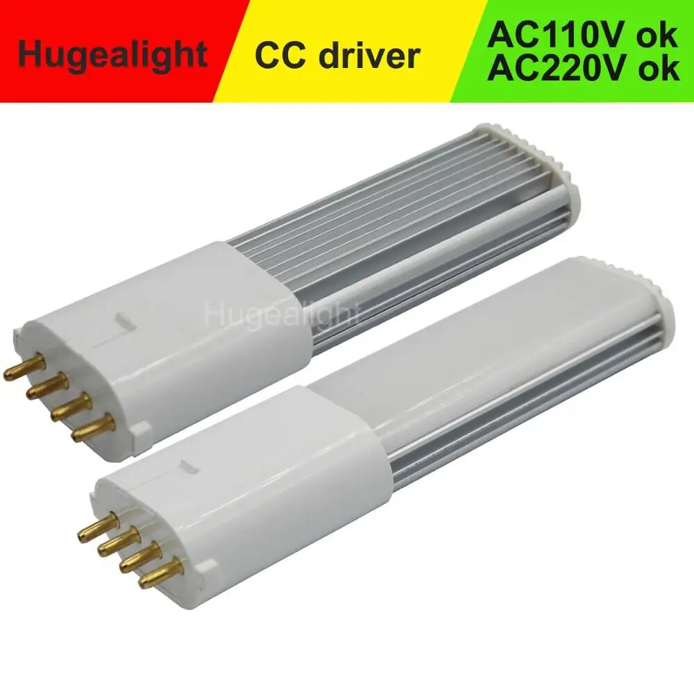 Светодиодная лампа ComHero 2G7 5/7/9/11 Вт теплый/белый/холодный белый