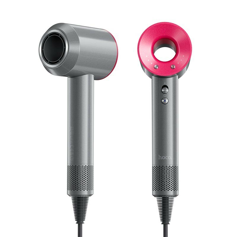 Фен HOCO DAR31 Wave high-speed negative ion hair care hair drye (rose red)