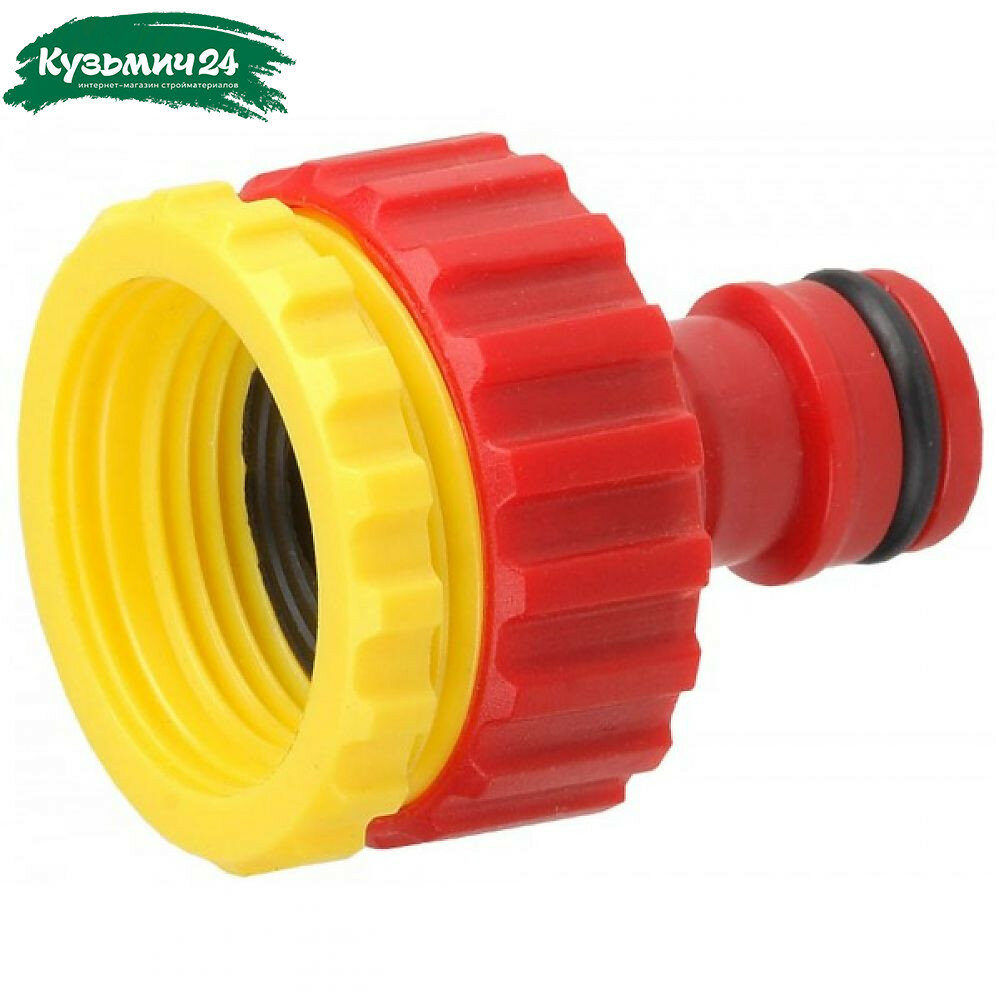 Адаптер внешний GRINDA 1"-3/4" пластмассовый 8-426306