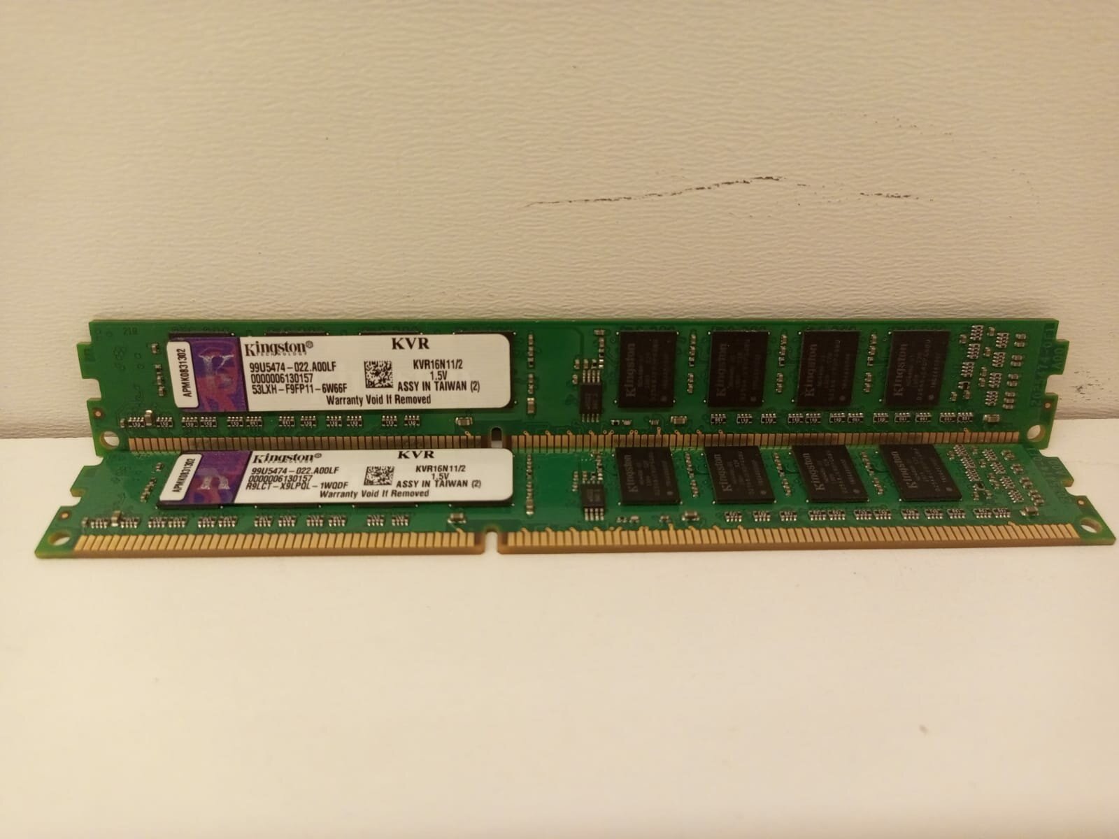 Набор оперативной памяти Dimm, 2GB+2GB, DDR3, 1333MHz/1600MHz