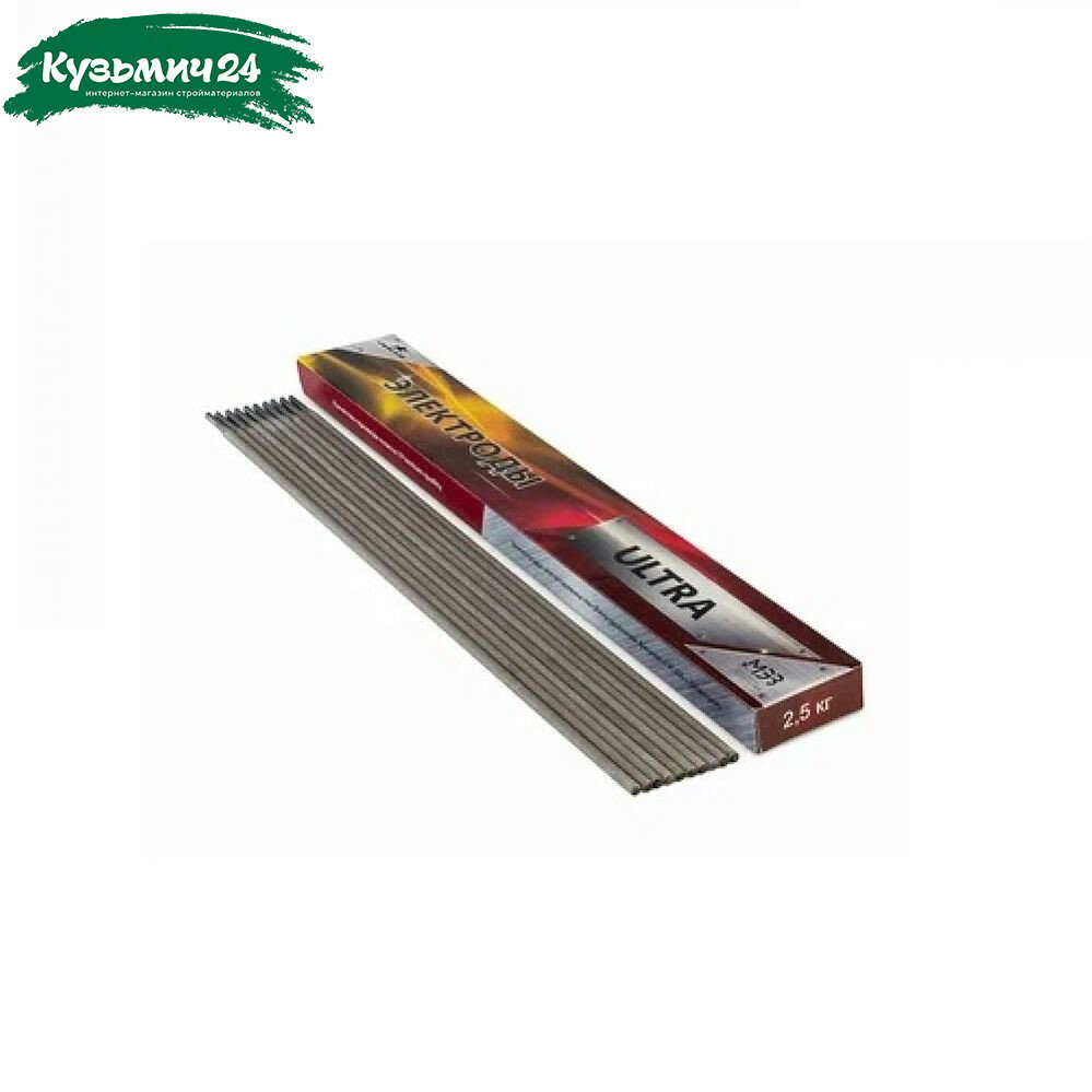 Электроды Мэз Ультра 2,5 мм 2,5 кг