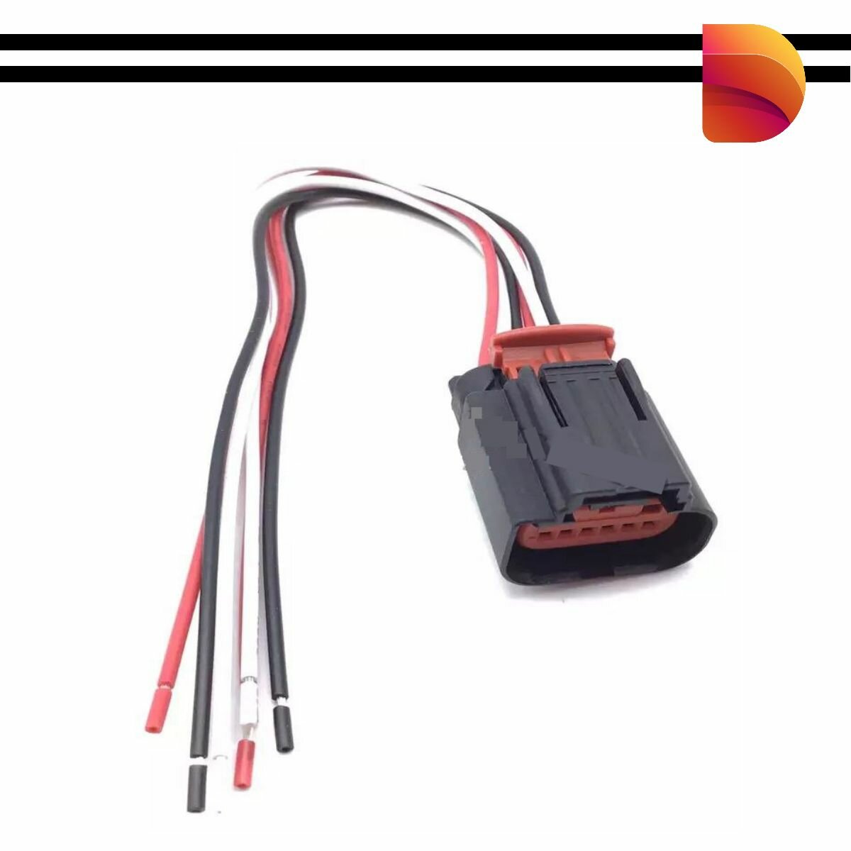 Разъём для ДМРВ Lada; Peugeot; Ford