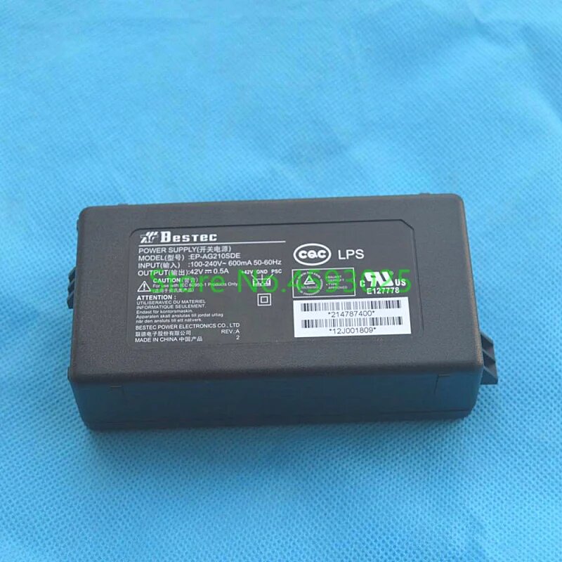 Блок питания для принтера Epson L110/L130/L220/L303/L355, NO AC cable