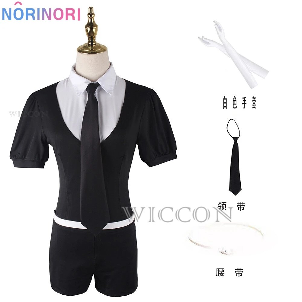 Косплей костюм Phosphophyllite Черный, L, C1-BLACK