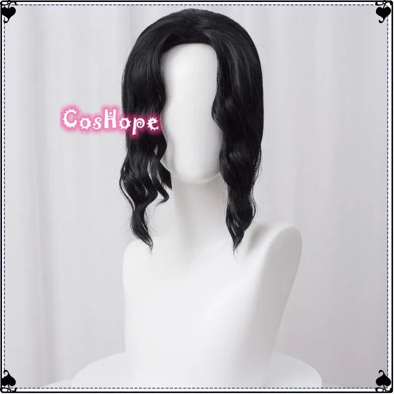 Косплей парик Музан Кибуцуджи черный