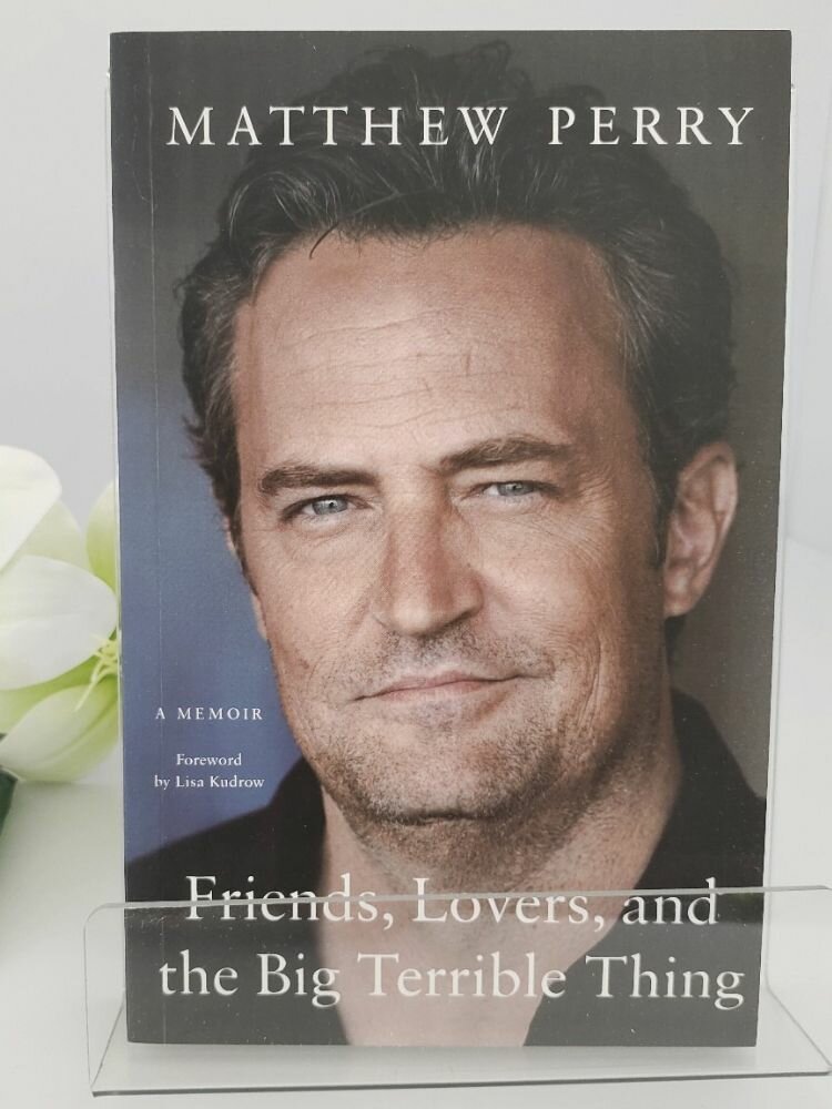 Friends Lovers and the Big Terrible Thing-Matthew Perry