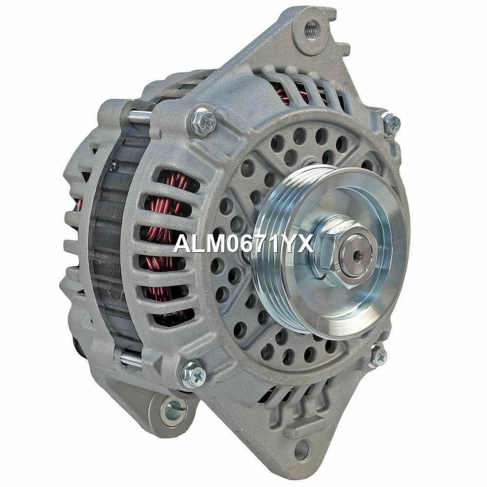 Генератор 90A, для Хендай Элантра, Лантра Соната 2, 3, Митсубиси Кольт C5, Эклипс D2, Галант E3 Лансер C1 C3 C6 C7 арт ALM0671YX