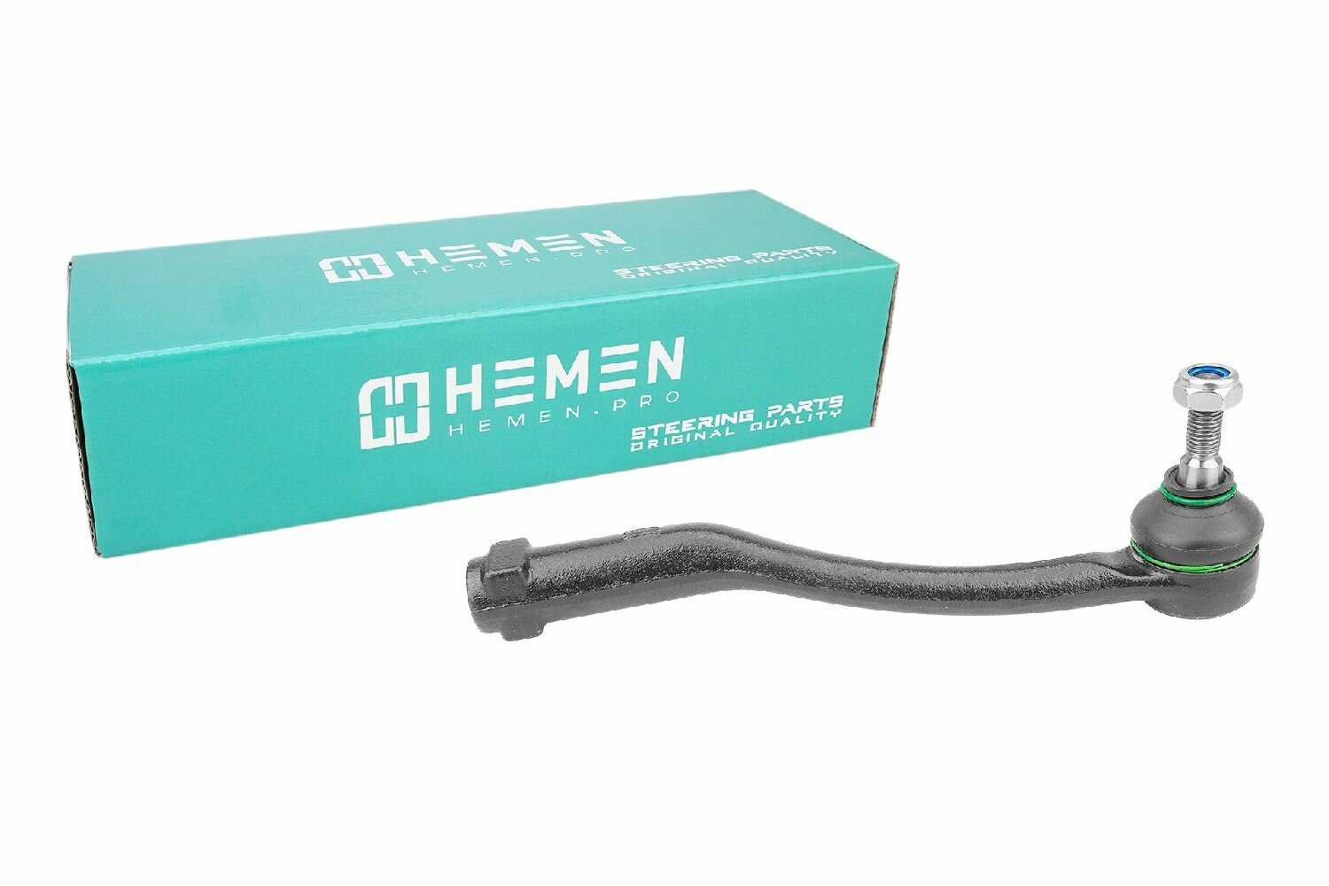 Наконечник рулевой левый Ford C-MAX 07-, Focus 03-, Volvo C30, C70 06-, S40, V50 04- (HSEL073)