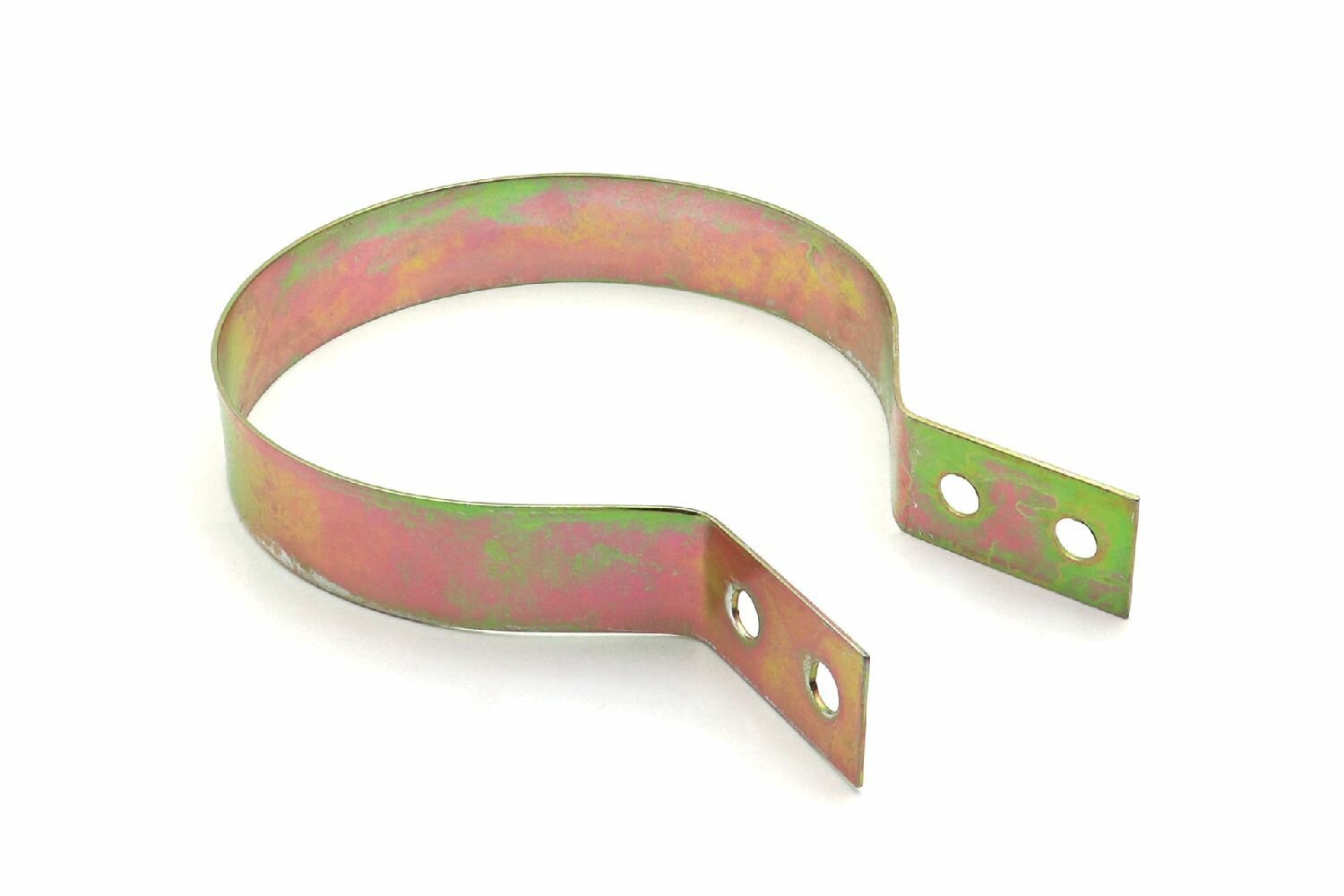 Хомут глушителя большой трицикл с 4-мя отверстиями LF200ZH-2