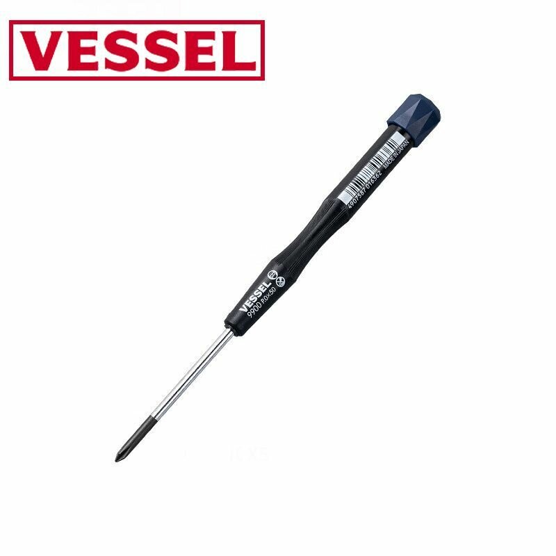 Прецизионная Крестовая Отвертка VESSEL Сделано В Японии